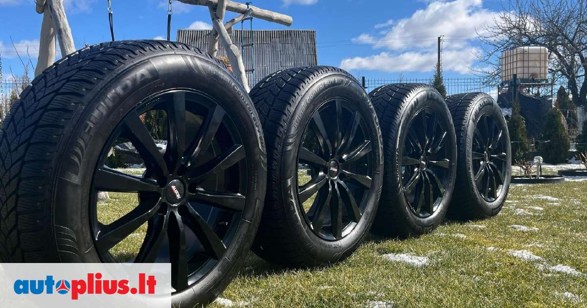 ALUTEC Volvo xc 60 xc90, vieglmetāla, R18 | A29273982