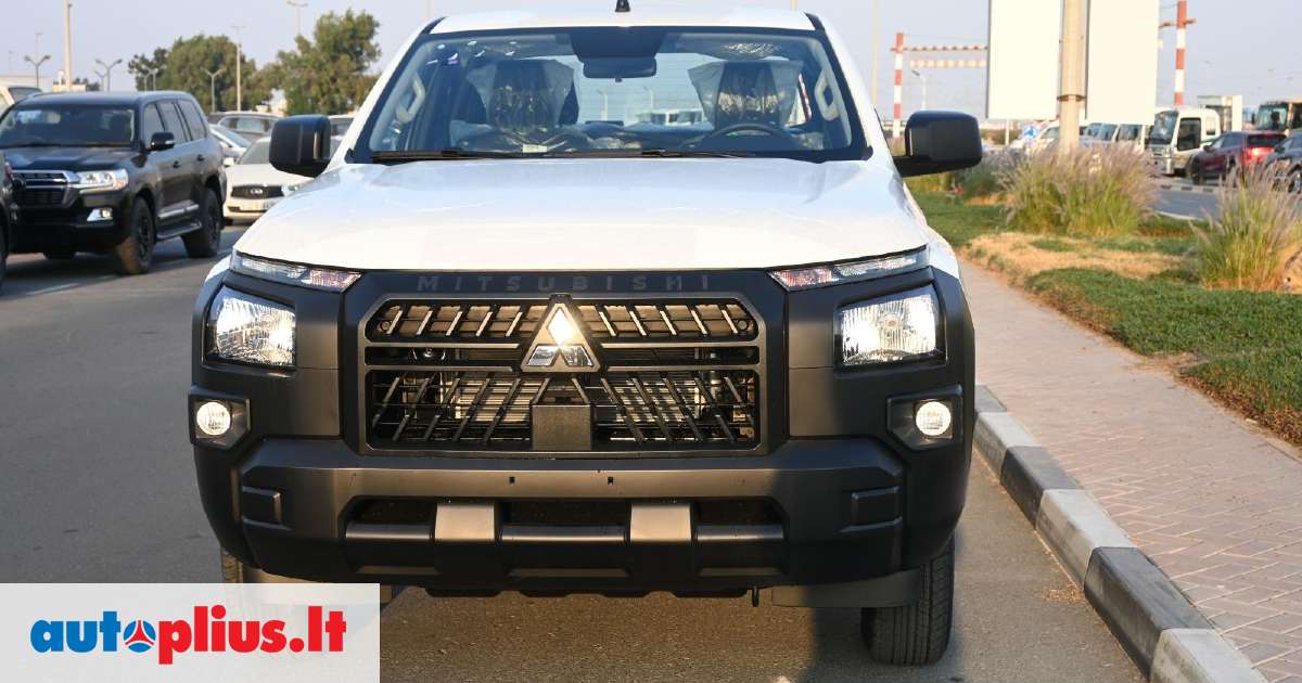 Mitsubishi l200 custom, Naudoti automobiliai | Autoplius.lt