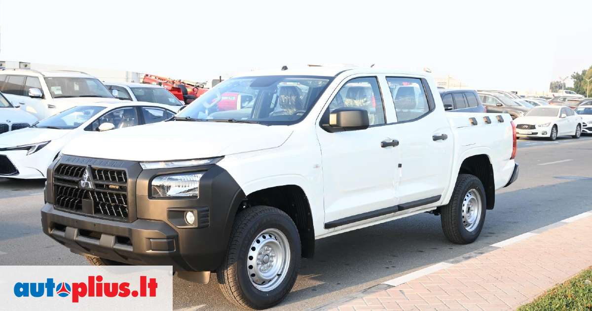 Mitsubishi l200 custom, Naudoti automobiliai | Autoplius.lt