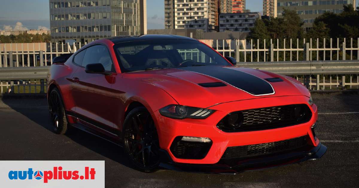 Ford mustang gt 600, Naudoti automobiliai | Autoplius.lt