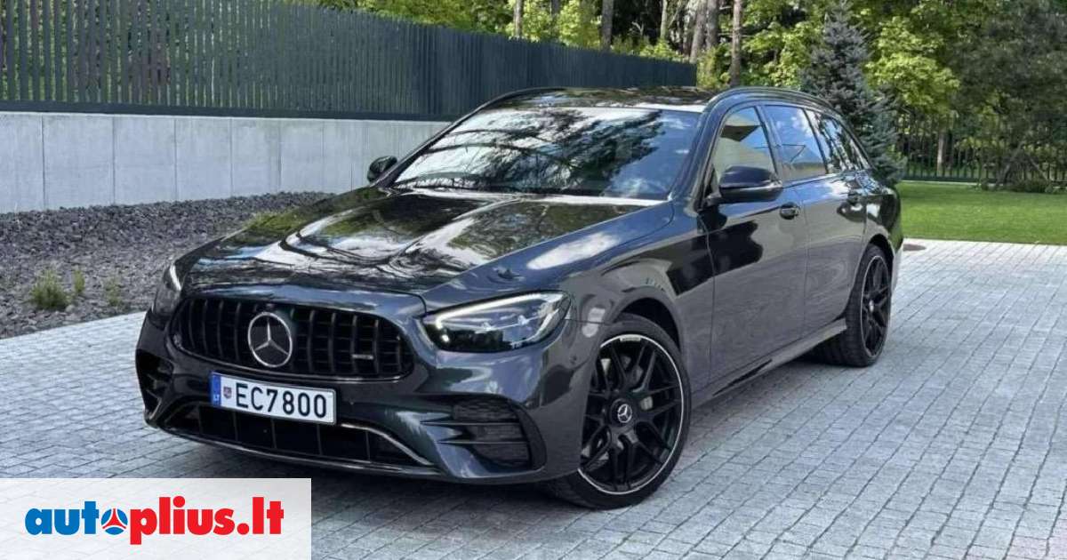 Mercedes-Benz E300, 2.0 l., universalas 2021-12 m., | A29310904