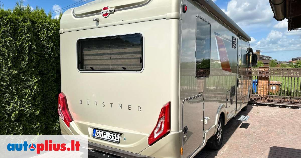 Bürstner Ixeo I744, turistiniai automobiliai 2020-05 m., | A29311754