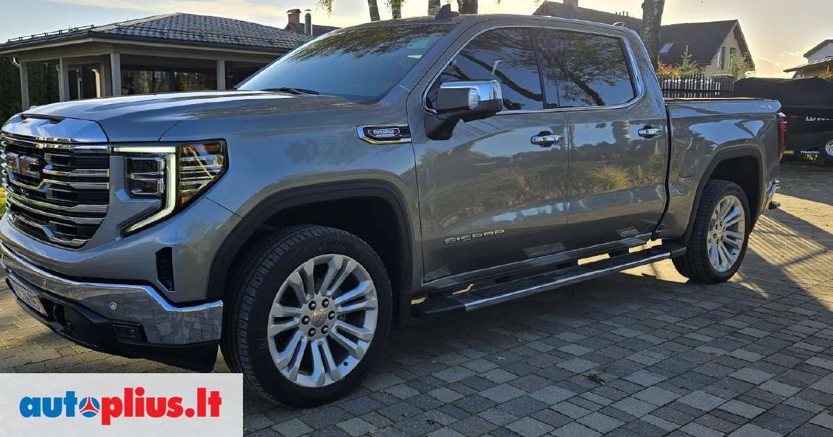 GMC Sierra, 3.0 l., visureigis / krosoveris 2023-11 m., | A28394982
