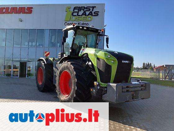 Claas Xerion 500, traktoriai 2016 m., | A29315070