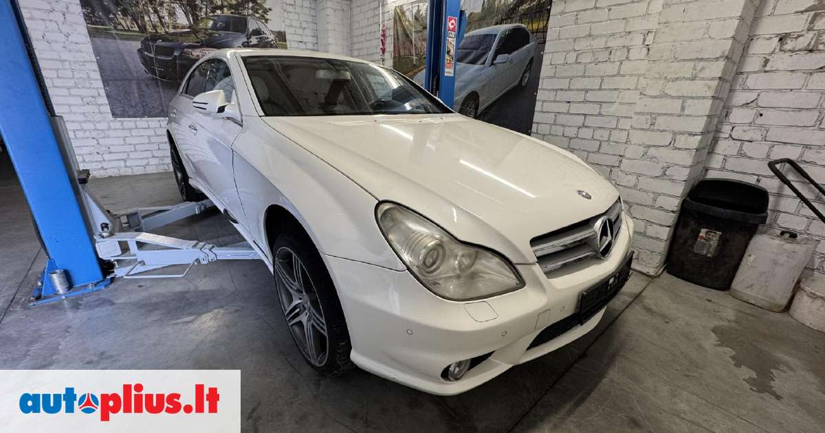 Mercedes-Benz CLS350 Europa lci modelis amg paketas spalva diamond ...
