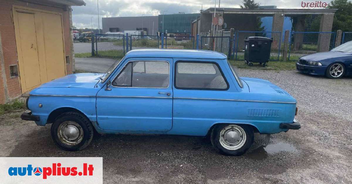 ZAZ 968, 1.2 l., kupė (coupe) 1987-12 m., | A29315426