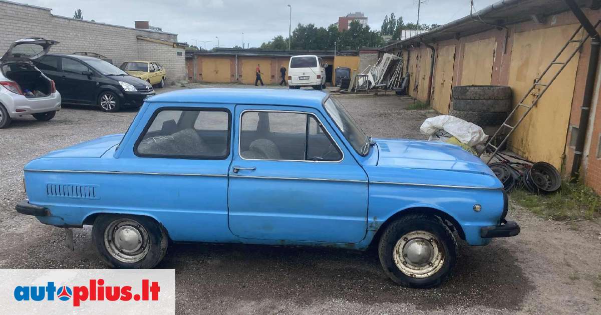 ZAZ 968, 1.2 l., kupė (coupe) 1987-12 m., | A29315426