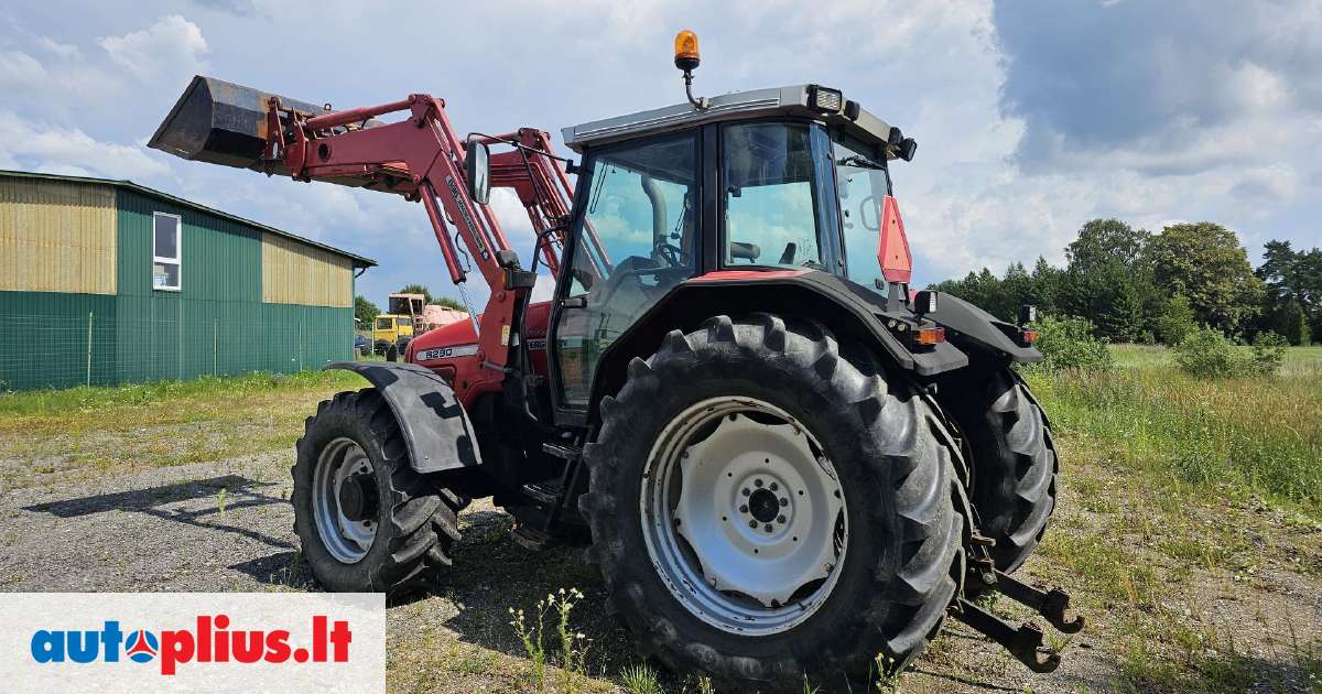 Massey Ferguson 6290, traktoriai 2003-06 m., | A29316928