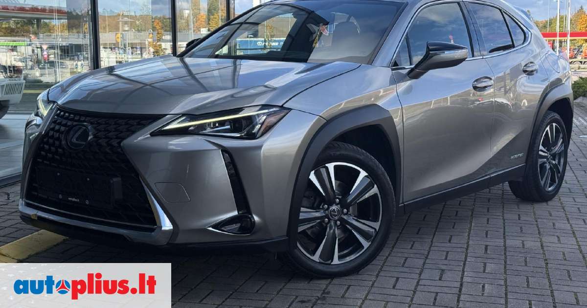 Lexus UX 250h, 2.0 l., off-road / crossover 2019 m., | A29317104