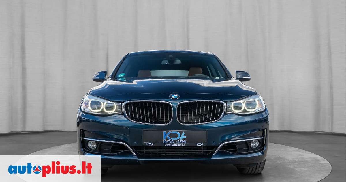 BMW 325 Gran Turismo, 2.0 l., sedanas 2014-08 m., | A29317114