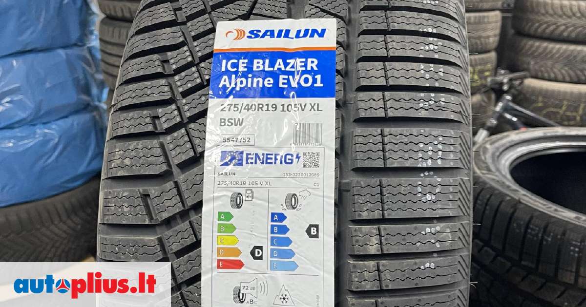 Sailun Alpine EVO1, winter 275/40 R19 | A29317128