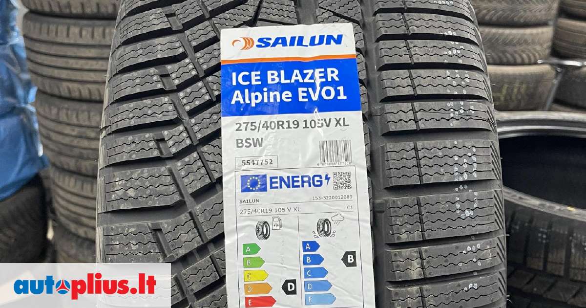 Sailun Alpine EVO1, winter 275/40 R19 | A29317128
