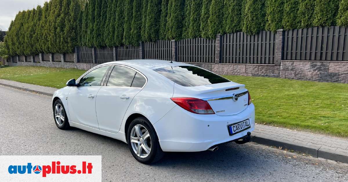 Opel Insignia, 2.0 l., saloon / sedan 2011-12 m., | A29317326