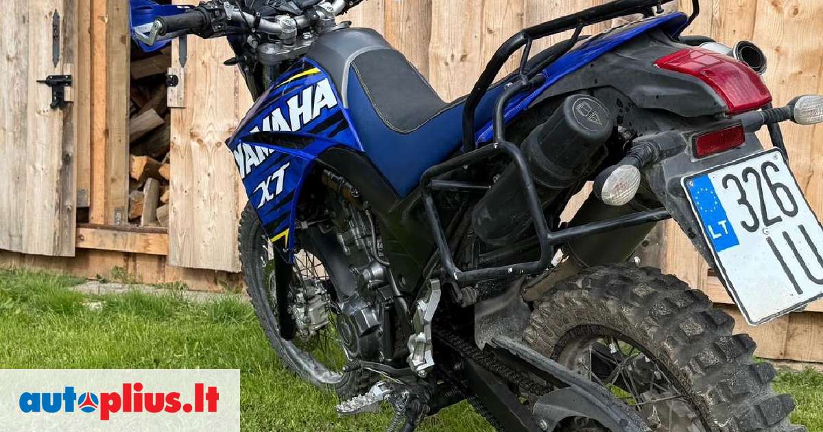 Yamaha XT (Tenere) 660cc, enduro / adventure 2012-03 m., | A29318770