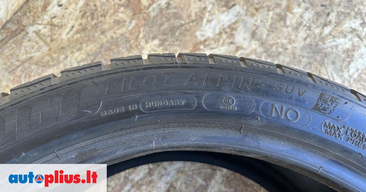 Michelin Pilot Alpin 5 SUV, winter 305/35 R21 | A29319602