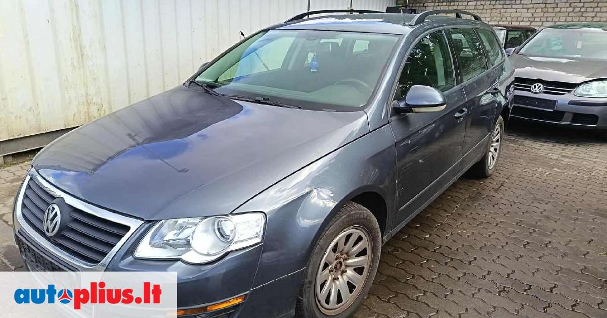 Volkswagen Passat, BLS; SPALVA LK7X, dalimis. Prekiaujame įvairių ...