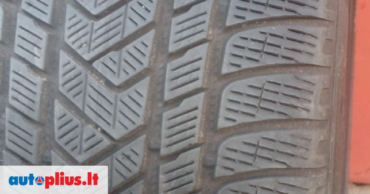 Pirelli, žieminės 285/35 R22 | A29321150