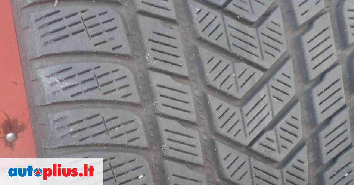Pirelli, žieminės 285/35 R22 | A29321150