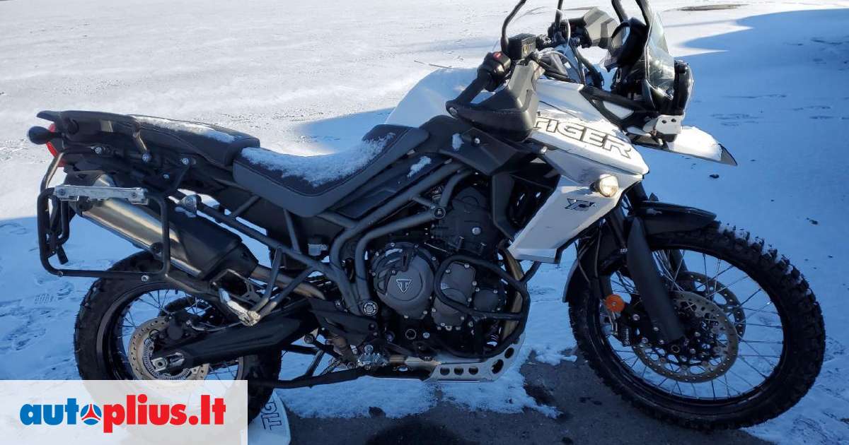 Triumph Tiger 800cc, enduro / adventure 2018-01 m., | A29321200