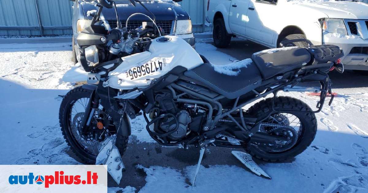 Triumph Tiger 800cc, enduro / adventure 2018-01 m., | A29321200