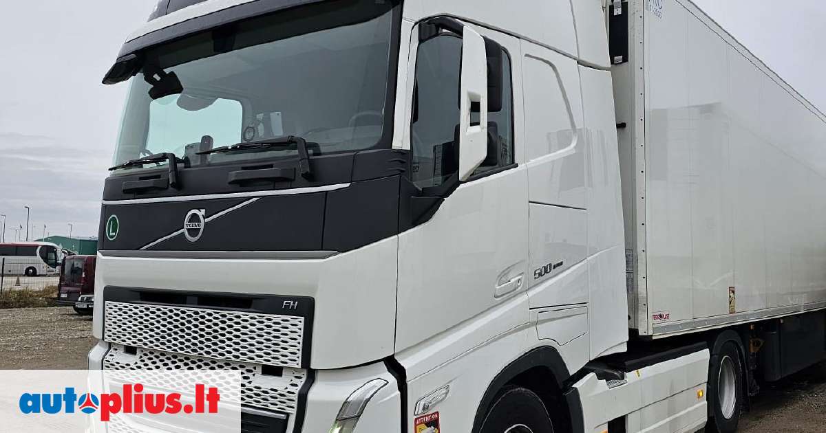 Volvo FH 500 XL, Parkcool, Veb+, double sleeper 2023-09 m., | A29322166