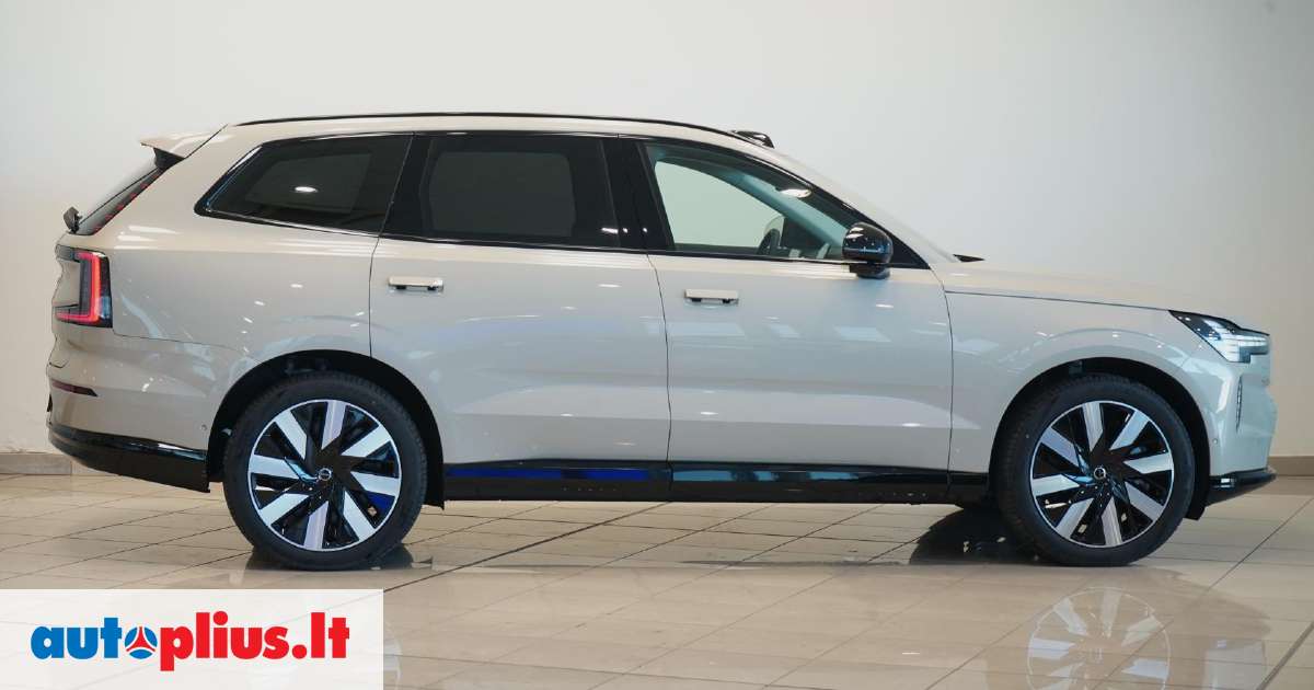 Volvo EX90, 111 kWh, off-road / crossover 2025-10 m., | A29322760