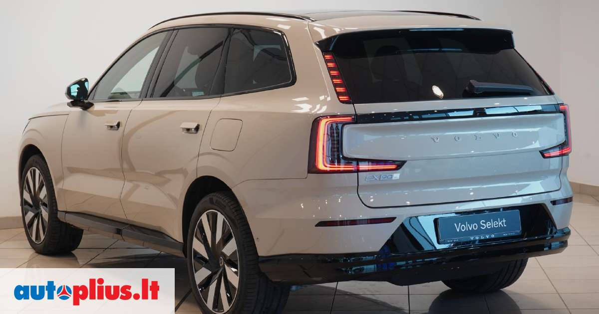 Volvo EX90, 111 kWh, off-road / crossover 2025-10 m., | A29322760