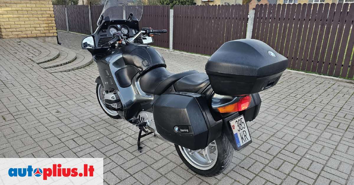 BMW R 1150 RT 1150cc, touring / sport touring / kelioniniai 2001-12 m ...