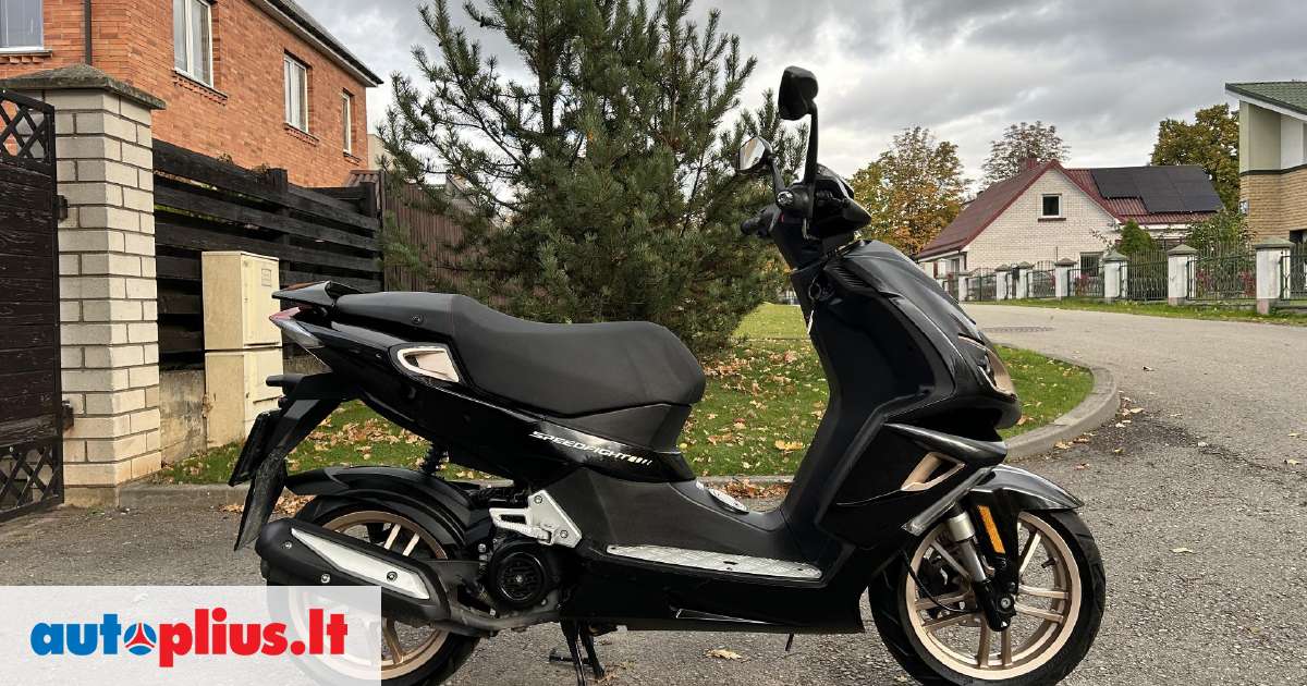 Peugeot Speedfight 50cc, motoroleriai / mopedai 2020-01 m., | A29328044