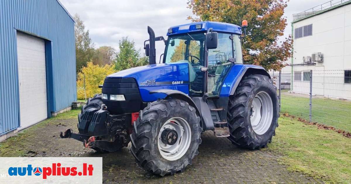 Case MX 135 McCormick MTX 140, traktoriai 2006 m., | A29330034
