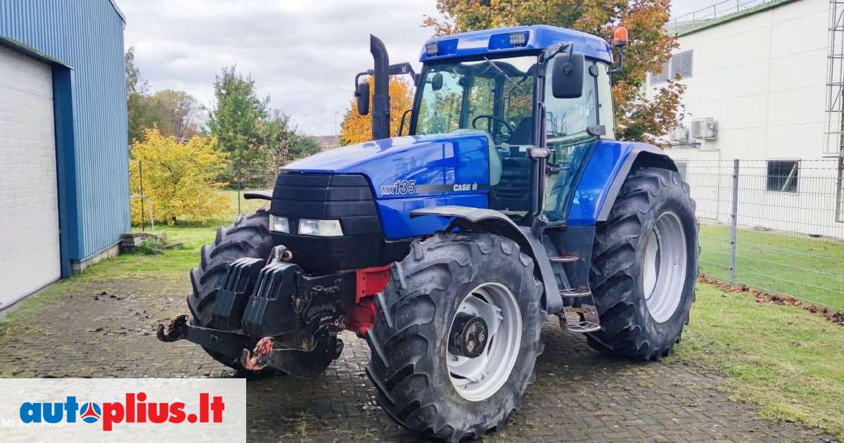 Case MX 135 McCormick MTX 140, traktoriai 2006 m., | A29330034