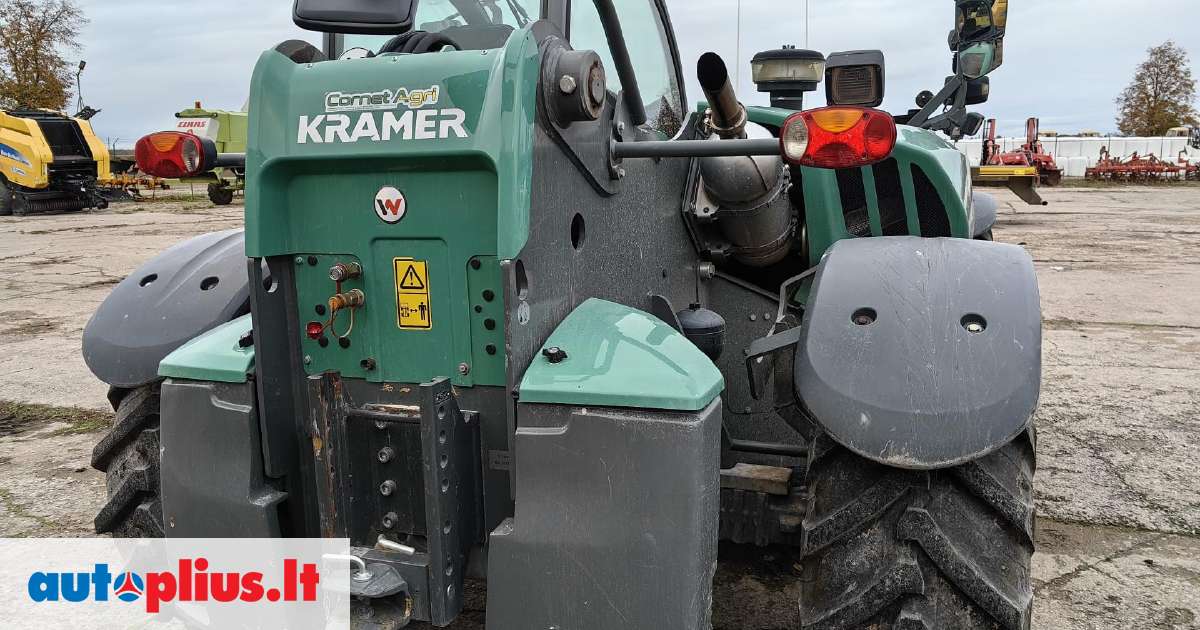 Kramer KT447, savaeigiai krautuvai 2018 m., | A29157063