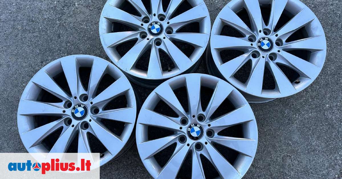 BMW Style 413,, lengvojo lydinio, R17 | A29334214