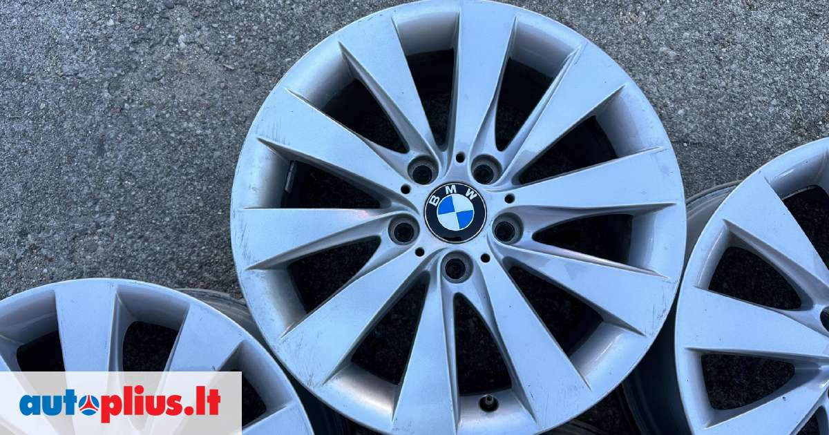 BMW Style 413,, lengvojo lydinio, R17 | A29334214