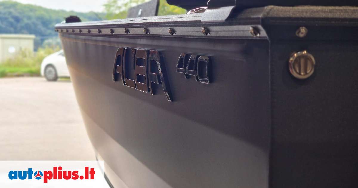 ALBA 440 FISH, jachtos / kateriai 2025-10 m., | A29337340