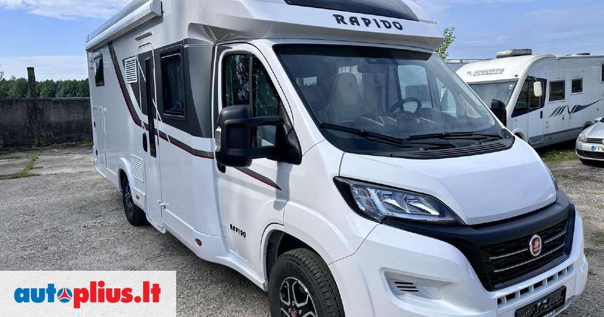 Rapido 666F automatas, turistiniai automobiliai 2025-07 m., | A29338452