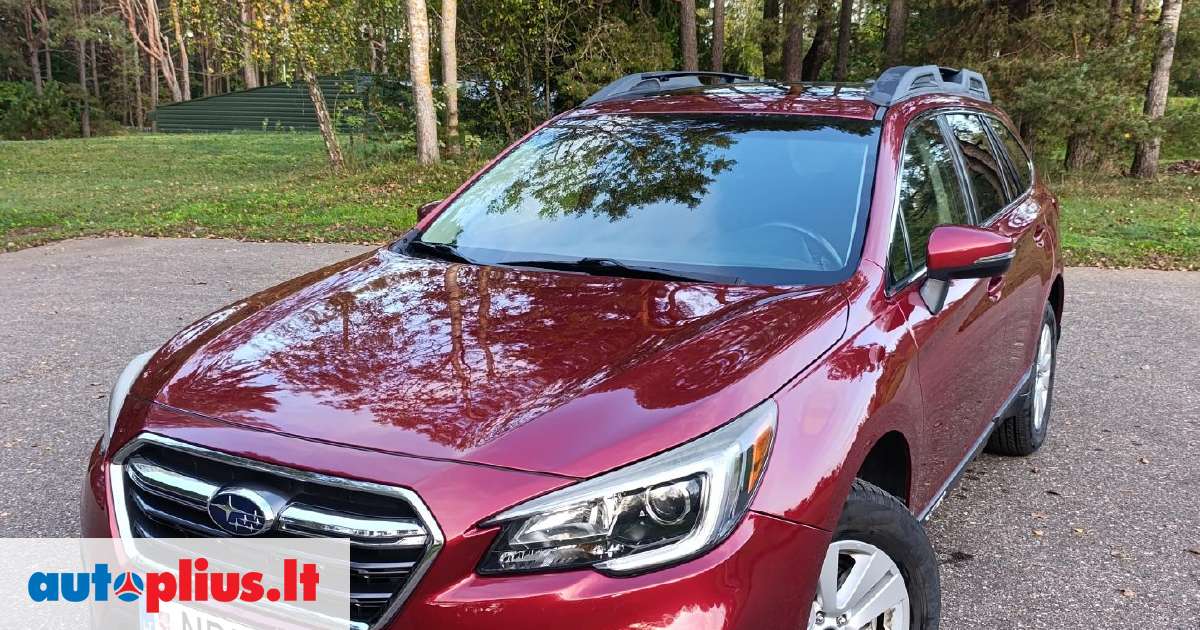 Subaru Outback, 2.5 l., visureigis / krosoveris 2018 m., | A29338800