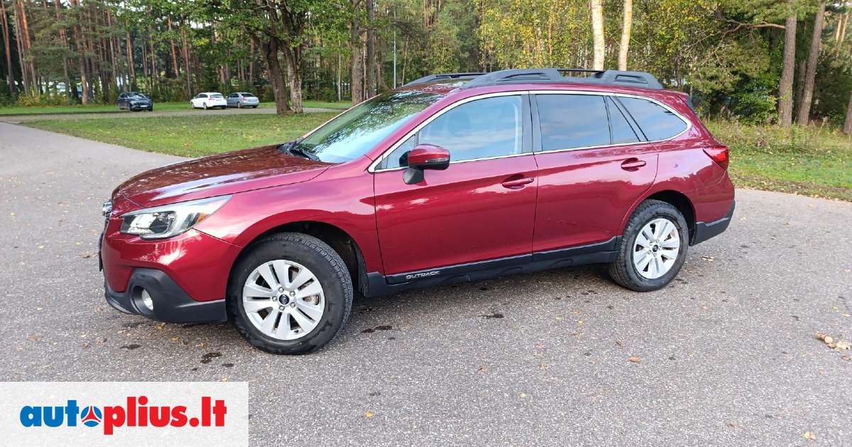 Subaru Outback, 2.5 l., visureigis / krosoveris 2018 m., | A29338800