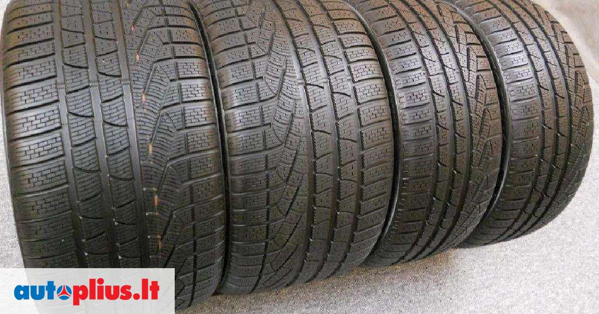 Pirelli 295.30 ir 255.35 95% Sotto2*, universalios 295/30 R19 | A29339388
