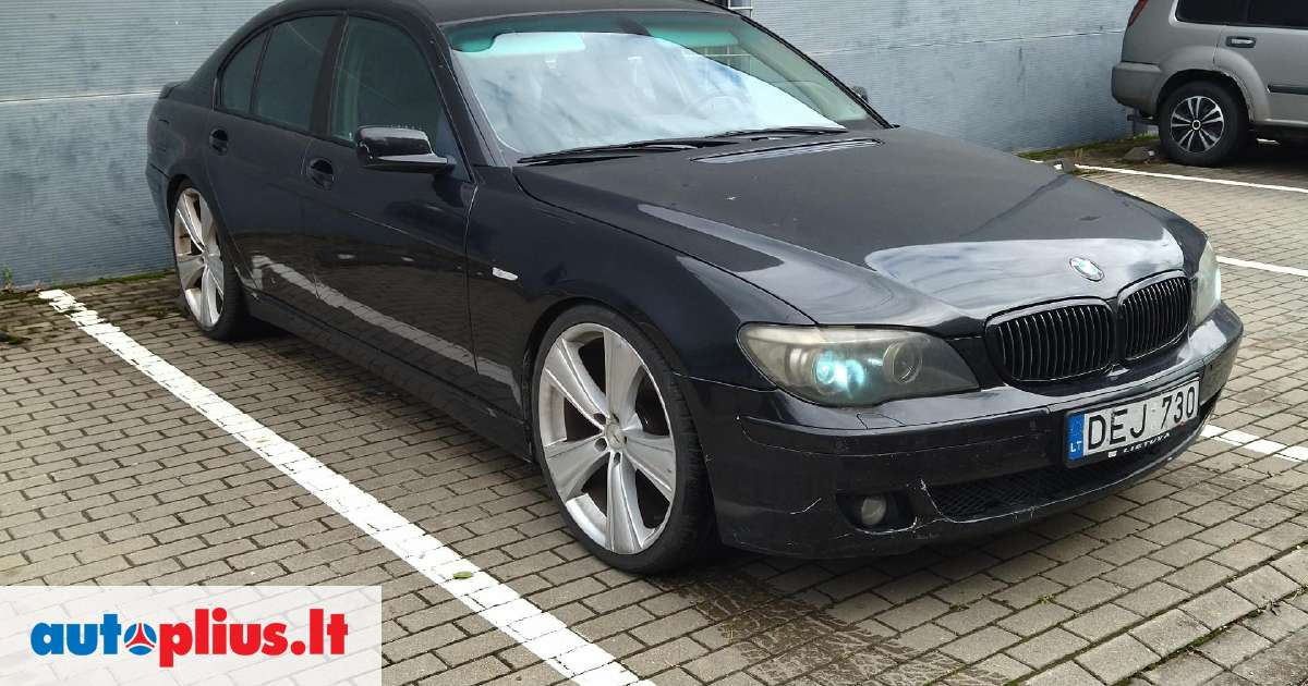 BMW 730, 3.0 l., sedanas 2002-09 m., | A29340114