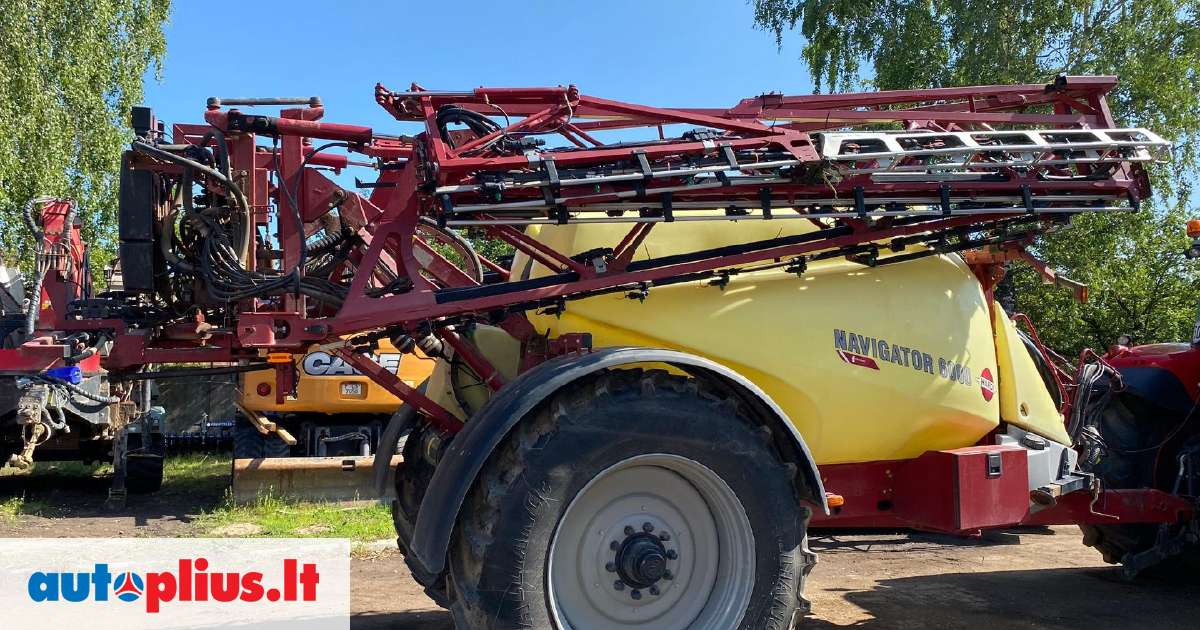 Hardi NAVIGATOR 6000i Delta Force, purkštuvai 2020 m., | A29341244