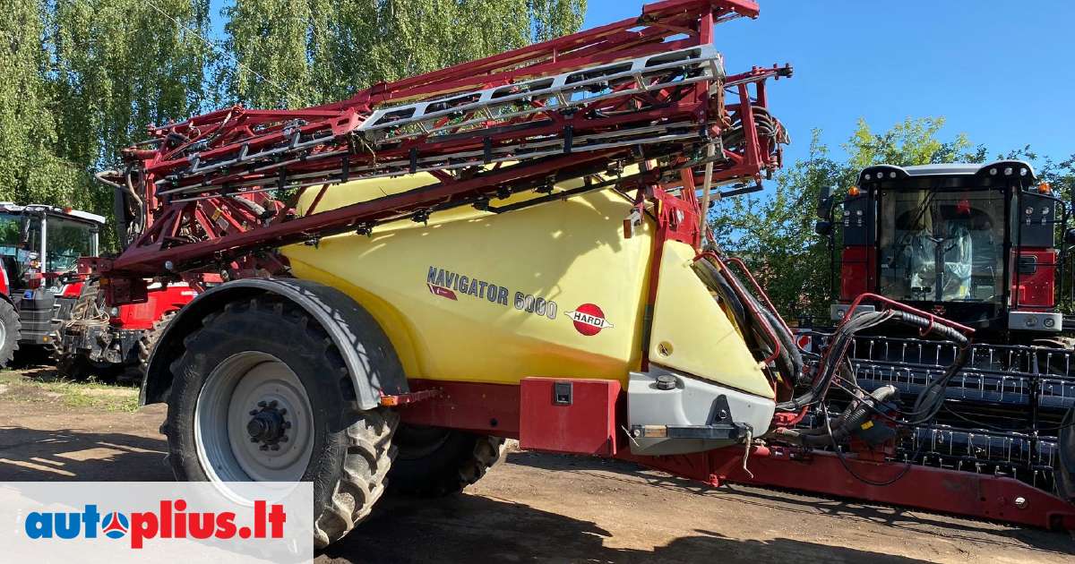 Hardi NAVIGATOR 6000i Delta Force, purkštuvai 2020 m., | A29341244