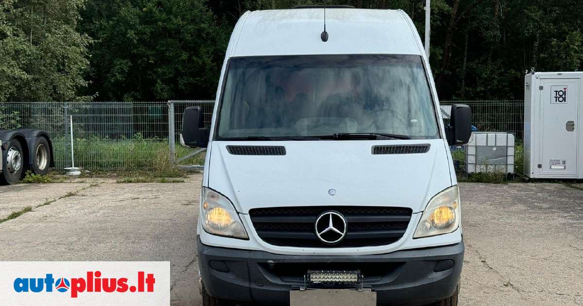 Mercedes-Benz Sprinter 518 VIP 17-Place, turistiniai 2006-12 m., | A29342216