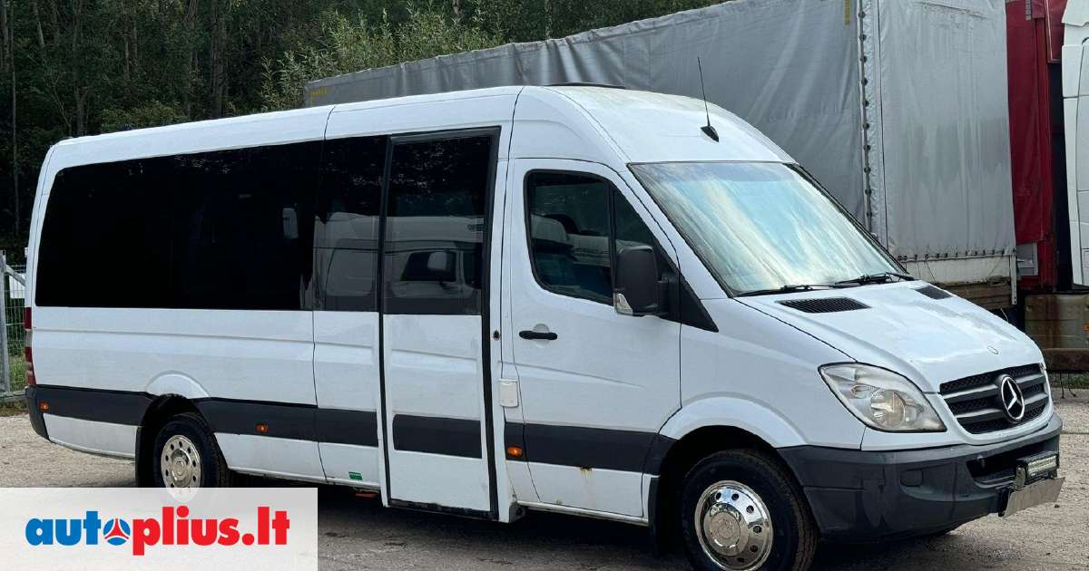 Mercedes-Benz Sprinter 518 VIP 17-Place, turistiniai 2006-12 m., | A29342216