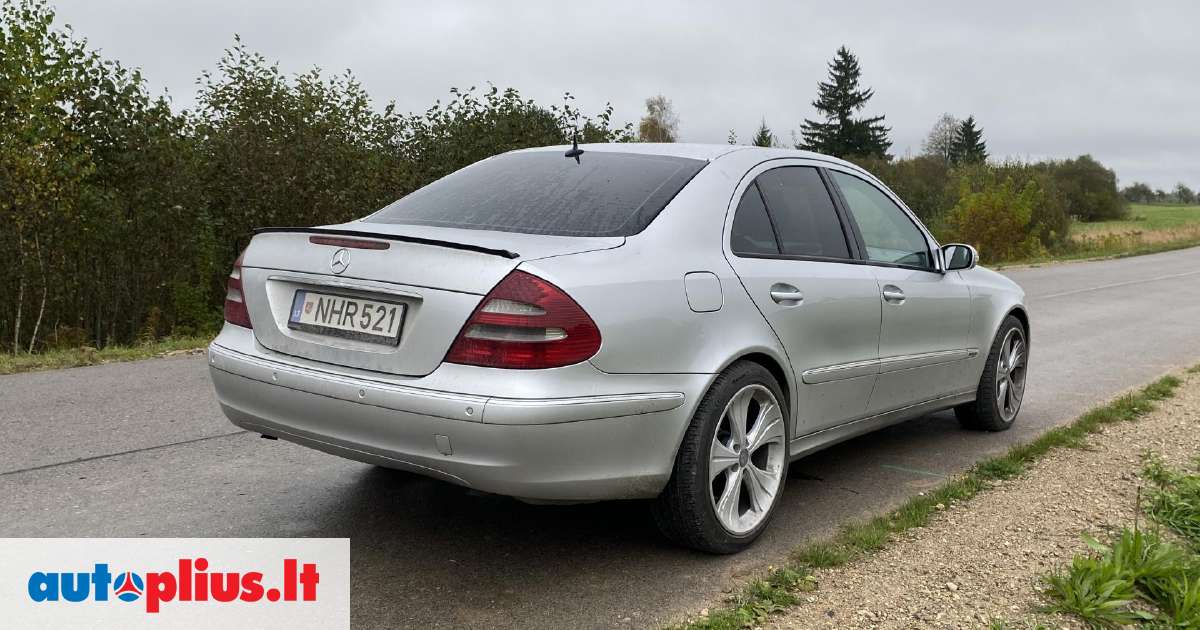 Mercedes-Benz E270, 2.7 l., Седан 2002-09 m., | A29343074