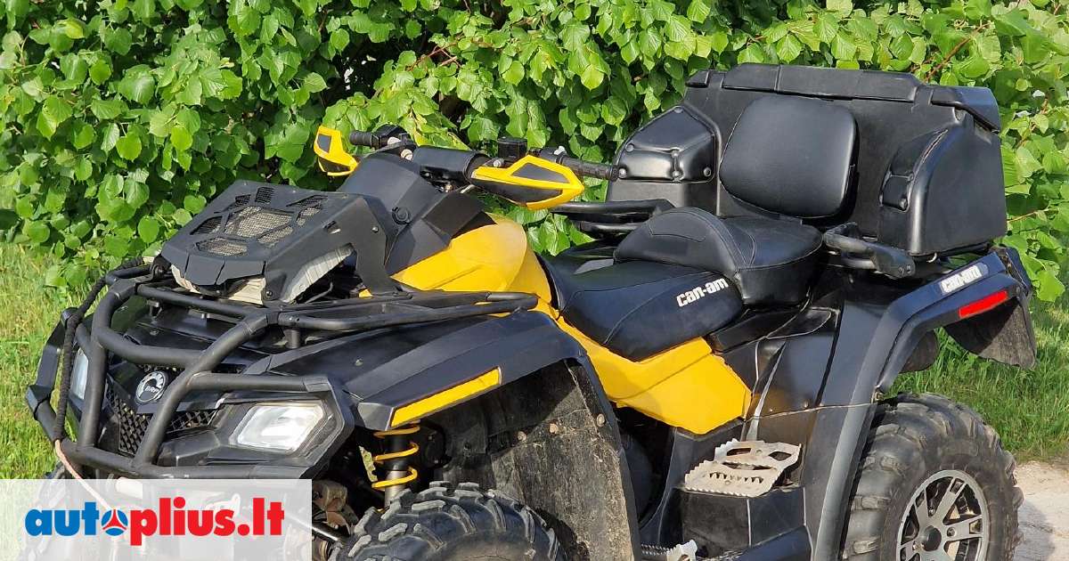 Can-Am Outlander Max 800cc, keturračiai 2012 m., | A29344434