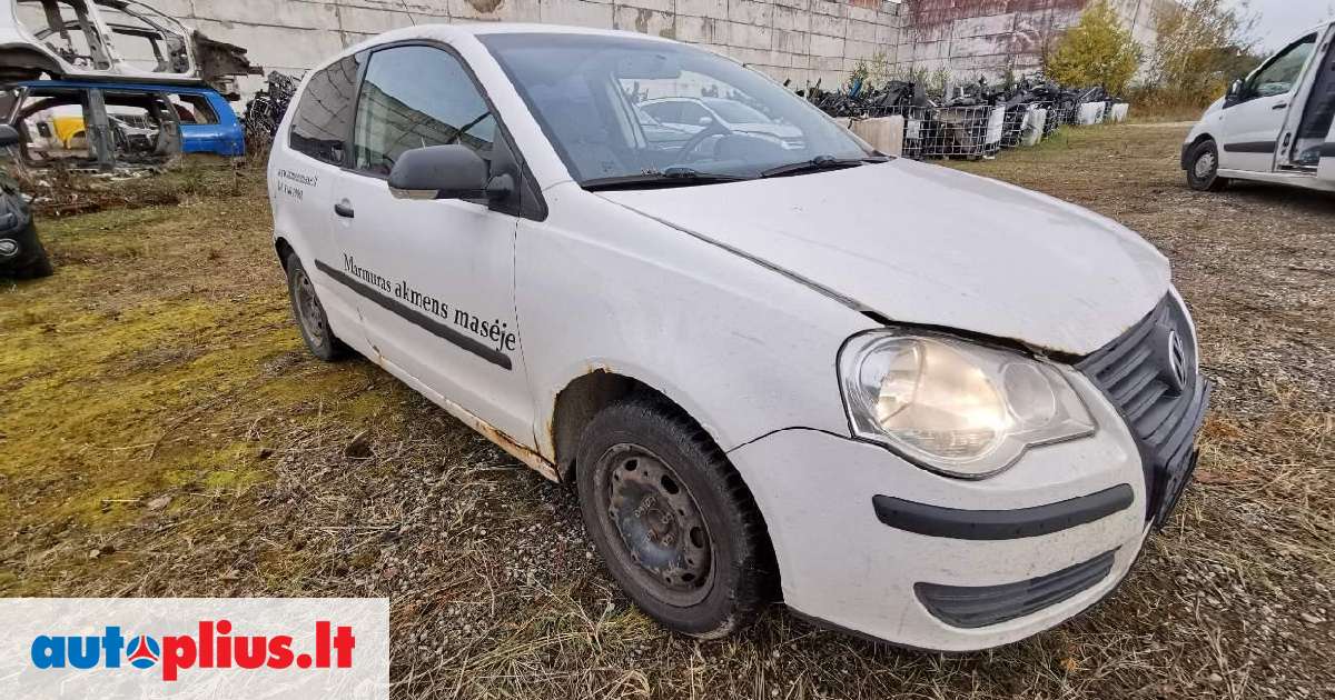 Volkswagen Polo rezerves daļās. 2025 10 17 pigios dalys kaune ...