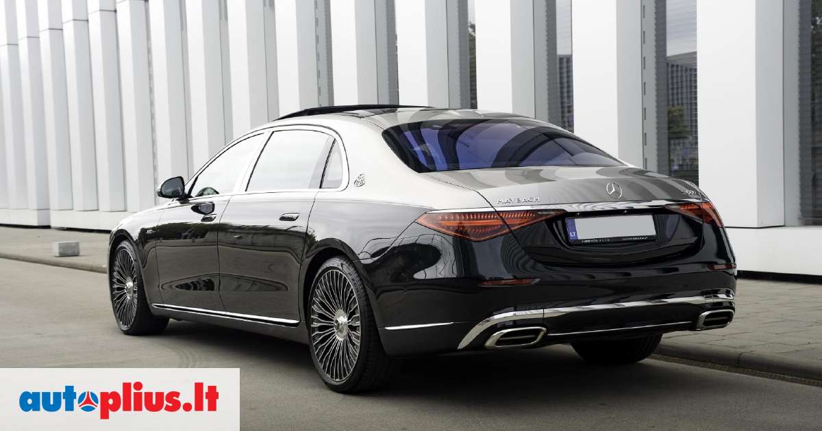 Mercedes-Benz Maybach S680, 6.0 l., limuzinas 2024-04 m., | A29347284