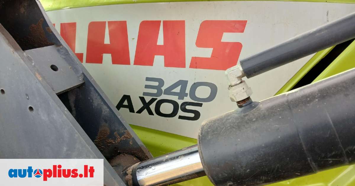 Claas AXOS 340 CX NERA PVM, traktoriai 2012 m., | A29348546