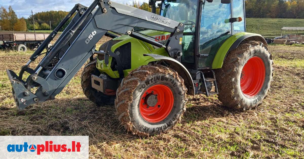 Claas AXOS 340 CX NERA PVM, traktoriai 2012 m., | A29348546